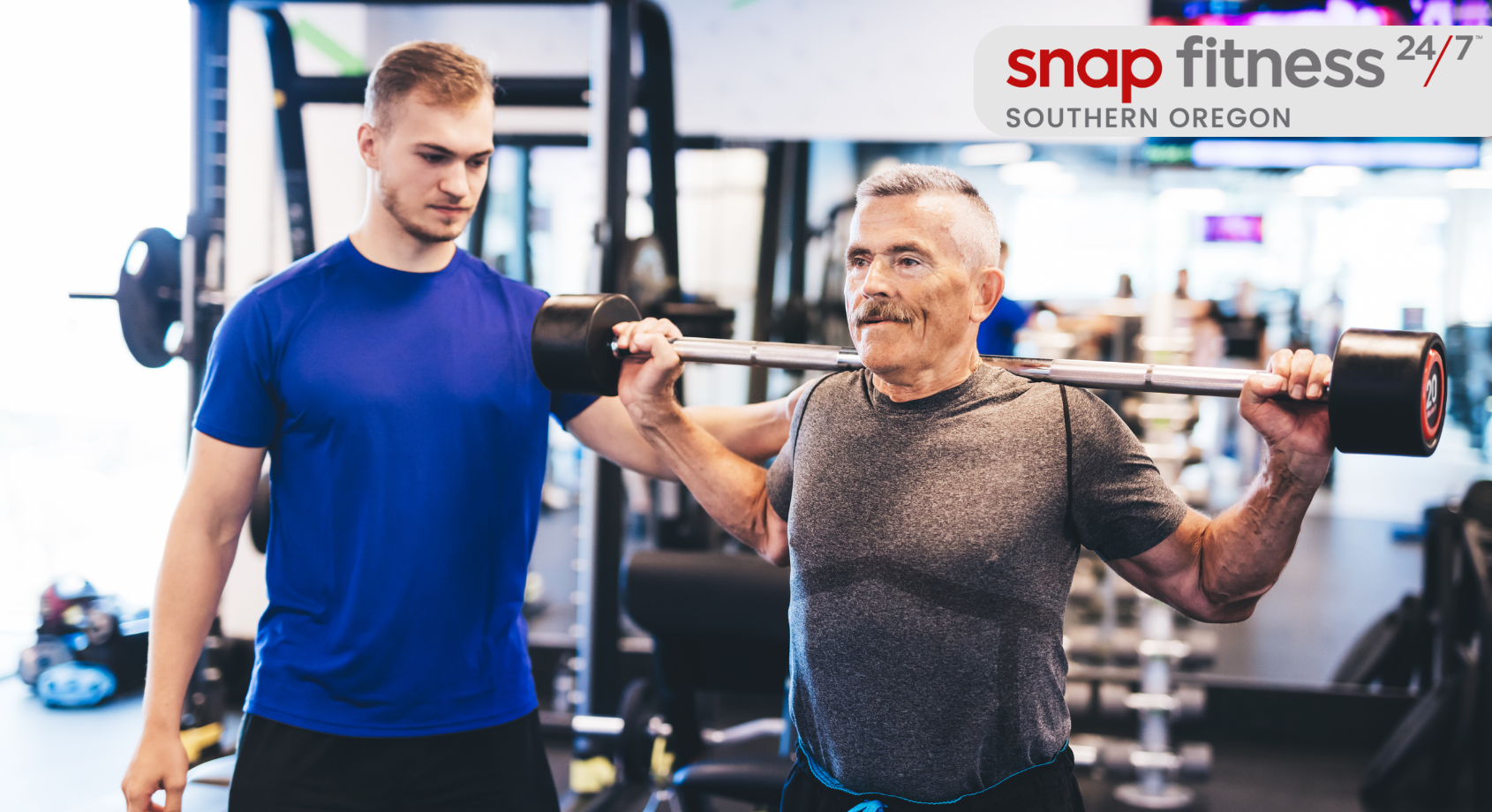 Why You Need Strength Training as You Age - Snap Fitness | 24/7
