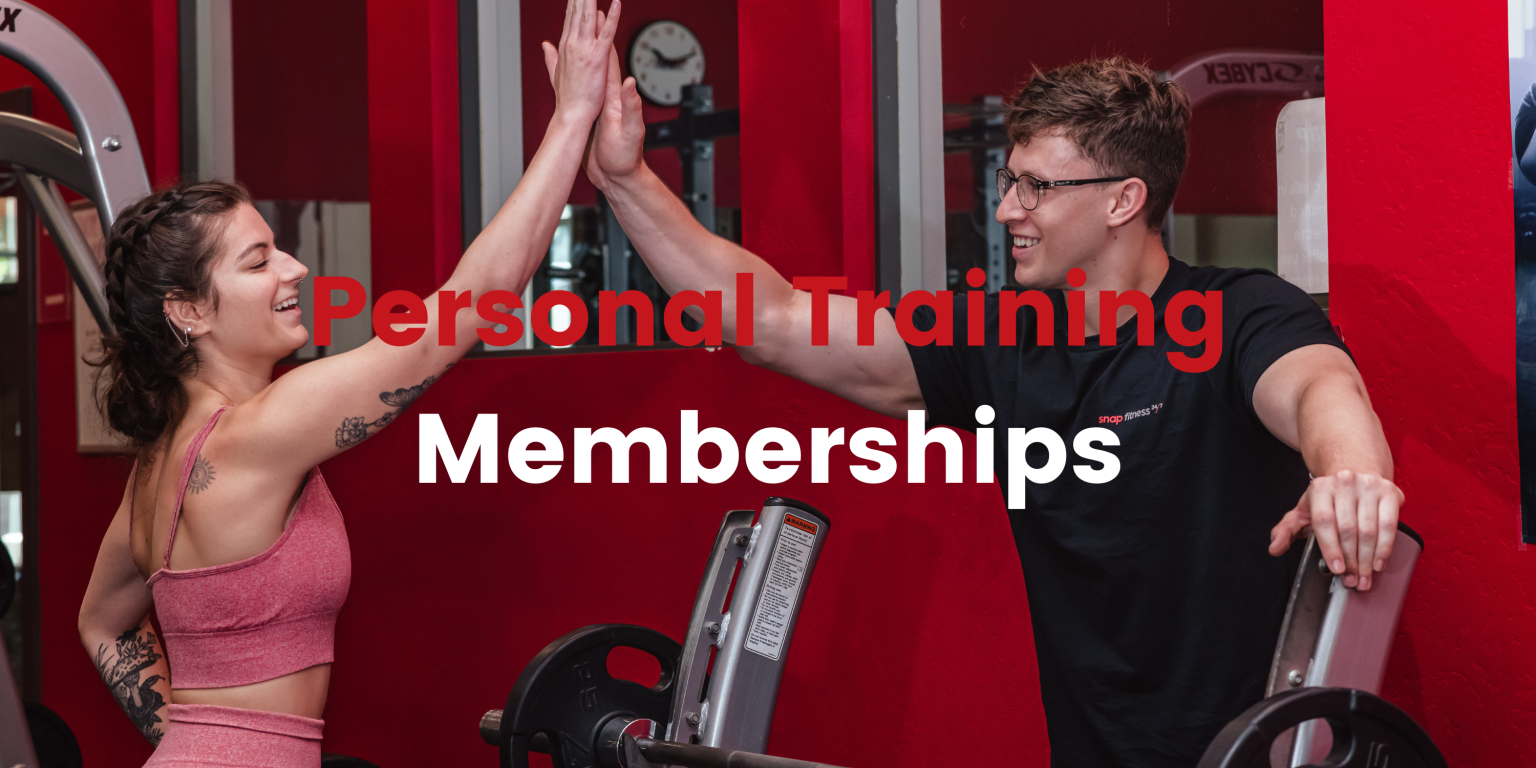 Personal Training Memberships - Snap Fitness | 24/7